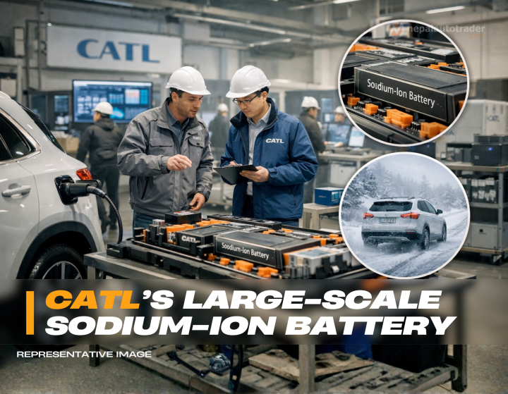CATL Sodium-Ion Batteries Set to Transform EV Market in 2026