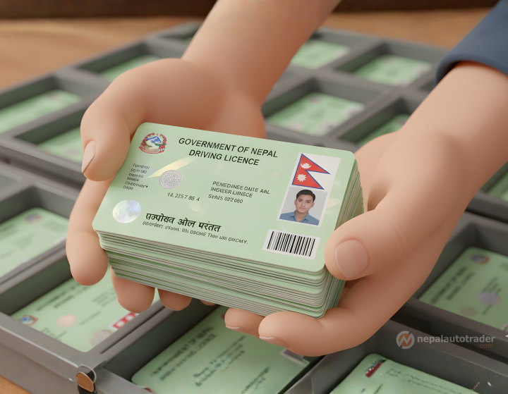 Nepal to Distribute 1.2 Million Smart Driving Licenses Within Six Months