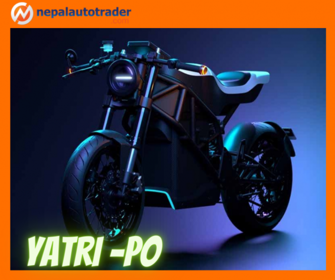 YATRI ELECTRIC MOTORBIKE - P0