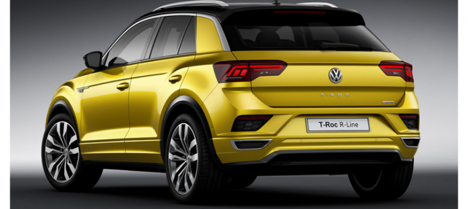 Volkswagen T-Roc SUV Officially Launched