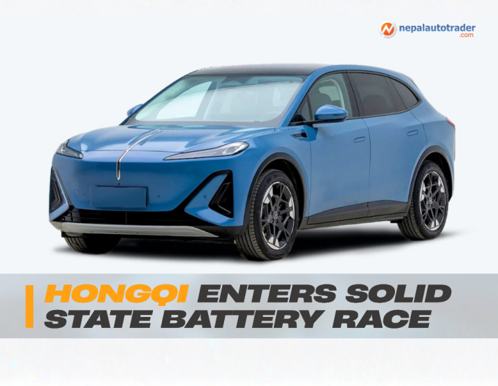 Hongqi Joins Toyota and BYD in the Solid State EV Battery Race